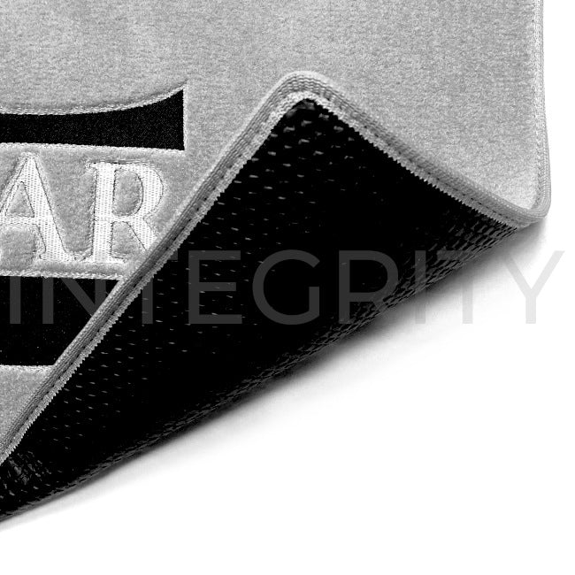 Newmar RV Cockpit Mat with Logo in Gray 64 in. x 53.75 in. 143525 ...