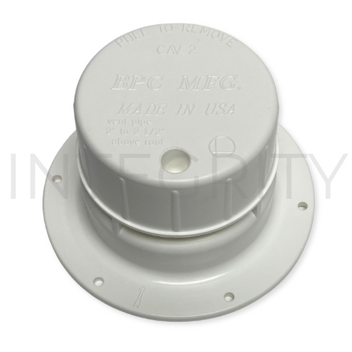 Newmar RV Plumbing Vent Cap 120396 - Integrity RV Parts