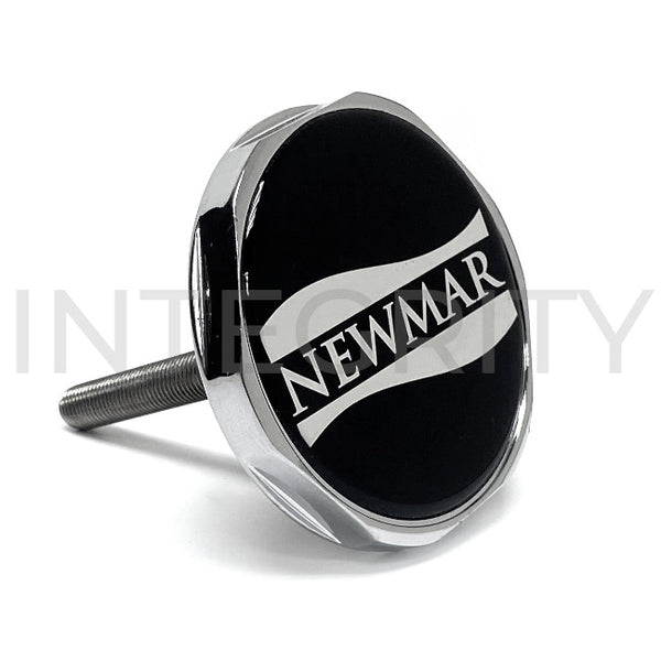 Newmar RV Threaded Nut Logo for LH / Driver Side Drive Axle 023861 ...