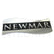 Newmar RV Emblem Chrome Plastic 13" x 5" 118281 - Integrity RV Parts