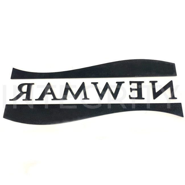 Newmar RV Logo for Front & Rear - Integrity RV Parts